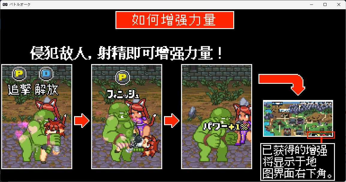 [ACT]魔物少女征服记 兽人战士篇 官方中文版 天遊二次元