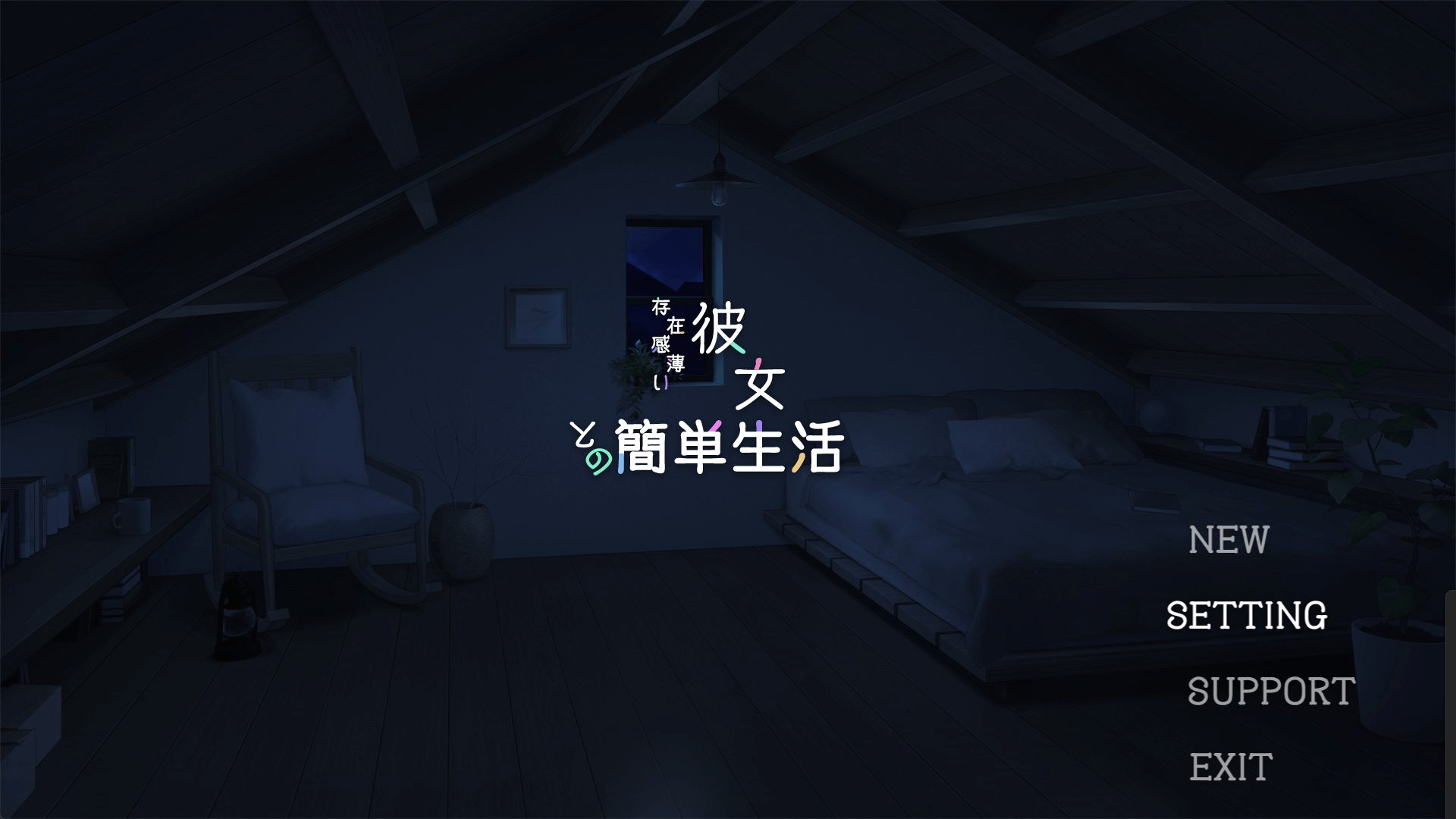 [SLG][PC+APK]和存在感薄弱的妹妹一起的簡單生活 V0.8 官方中文版 天遊二次元