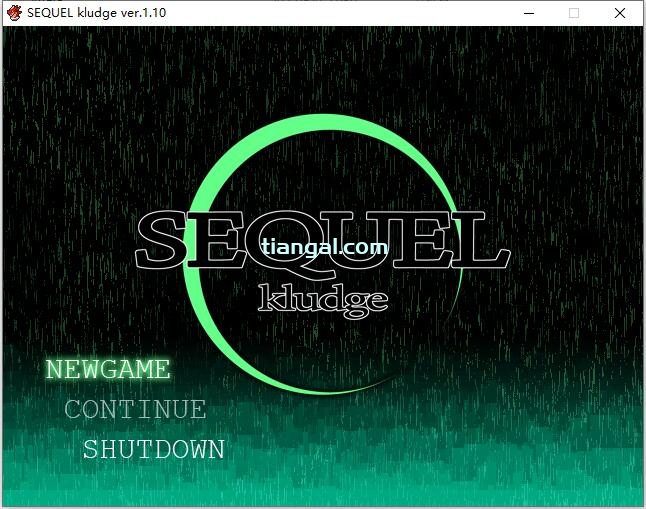 [RPG]SEQUEL kludge 汉化免安装版 天遊二次元