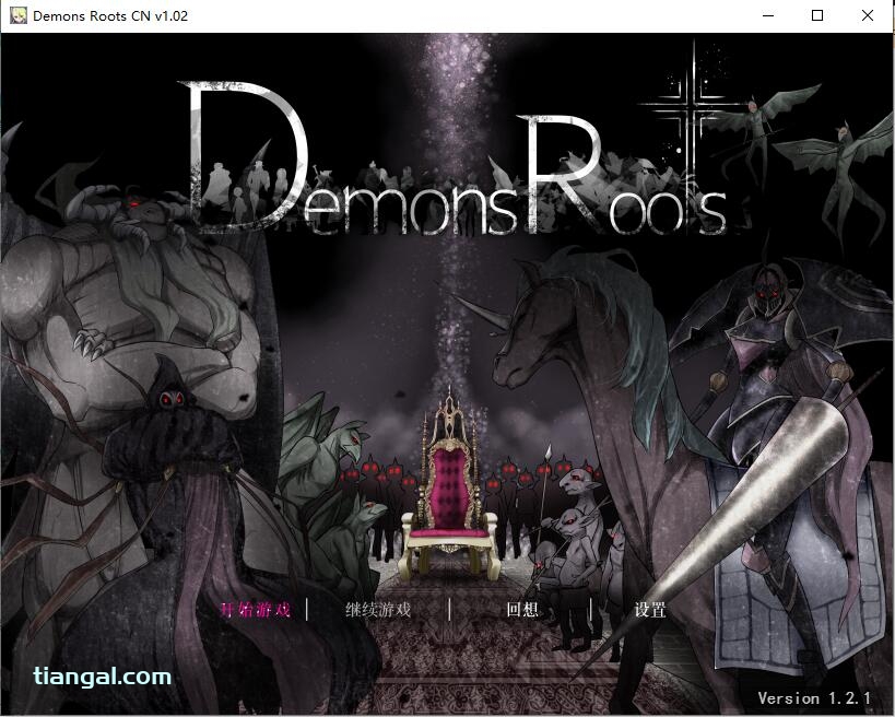 [RPG]Demons Roots 官方中文版 天遊二次元