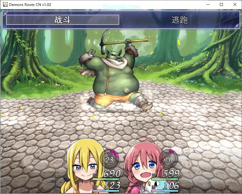 [RPG]Demons Roots 官方中文版 天遊二次元