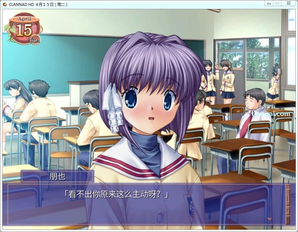 [PC/ONS]CLANNAD HD版 官方中文版 天遊二次元