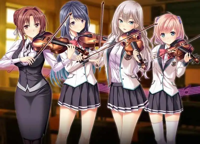 [AVG]虏之旋律-refrain-调律的处女与女教师 V2 汉化免安装版 天遊二次元