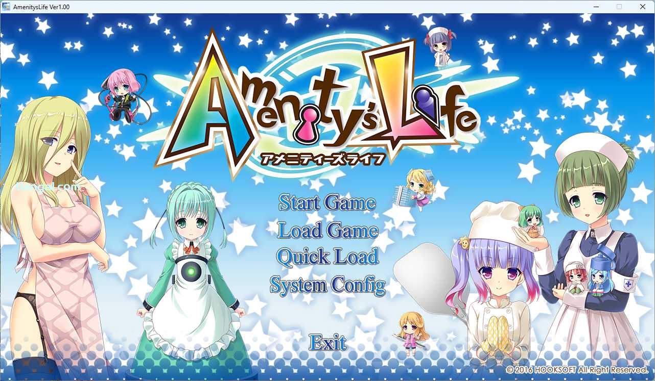 [AVG]Amenity’s Life GPT4.0 机翻汉化版 天遊二次元