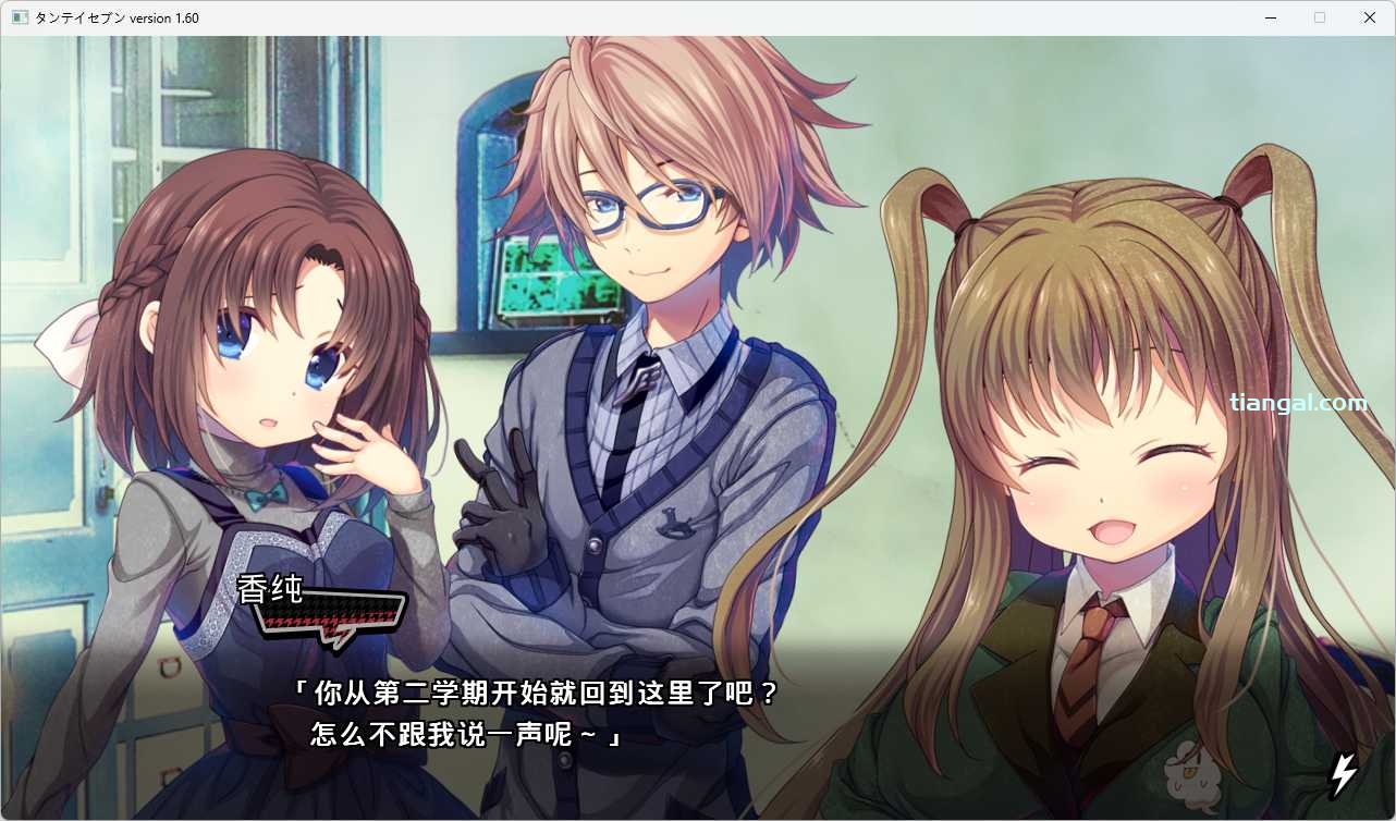 [AVG]侦探7 / 探偵7 / Detective Seven Sakura14B 机翻汉化版 天遊二次元